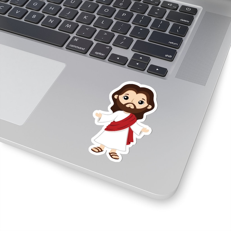 Jesus Christ Sticker Jesus Vinyl Sticker Jesus Waterproof - Etsy