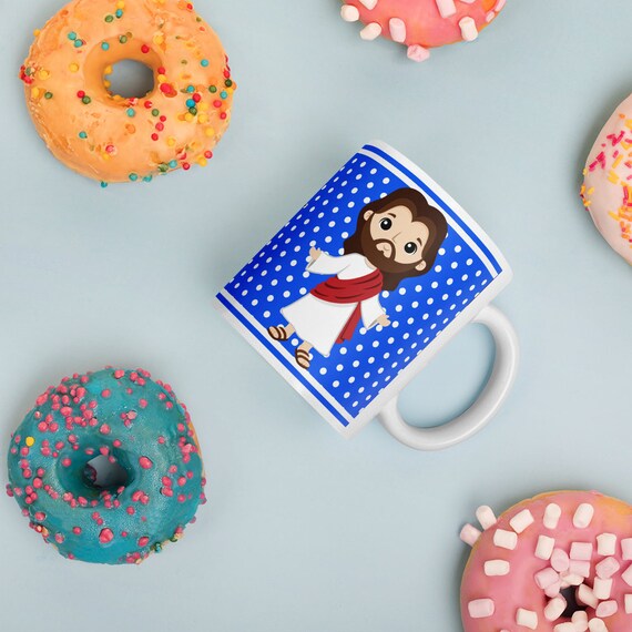 Jesus Christ Mug Catholic Mug Saints Mug Catholic Saints - Etsy