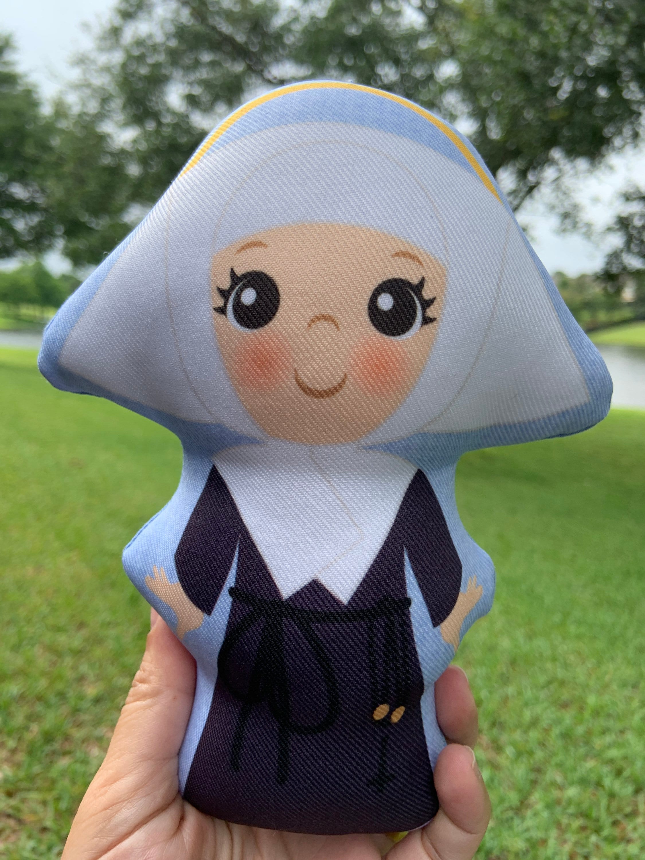 Saint Catherine Laboure Stuffed Doll Saint Gift Baptism - Etsy