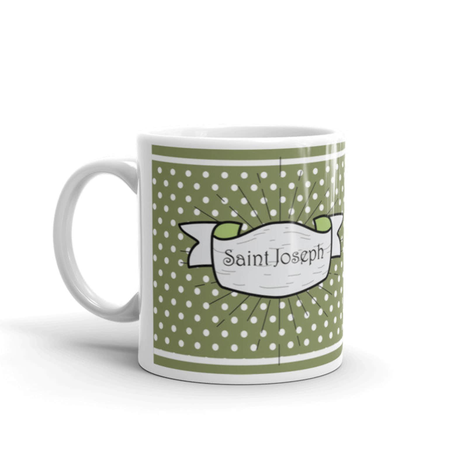 Saint Joseph Mug Catholic Mug Catholic Mug Saints Mug - Etsy