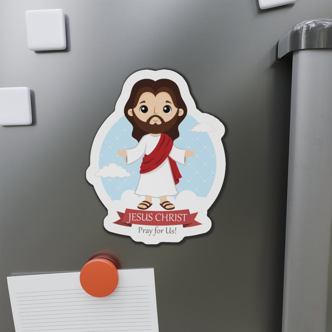 Jesus Christ Magnet, Catholic Magnets, Catholic Gifts, Saints Magnet ...