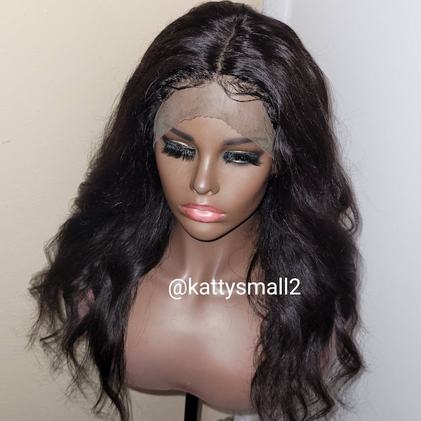 Full Lace Wig - Etsy