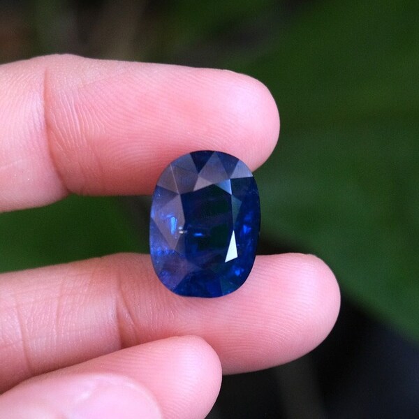 Royal Blue Sapphire - Etsy