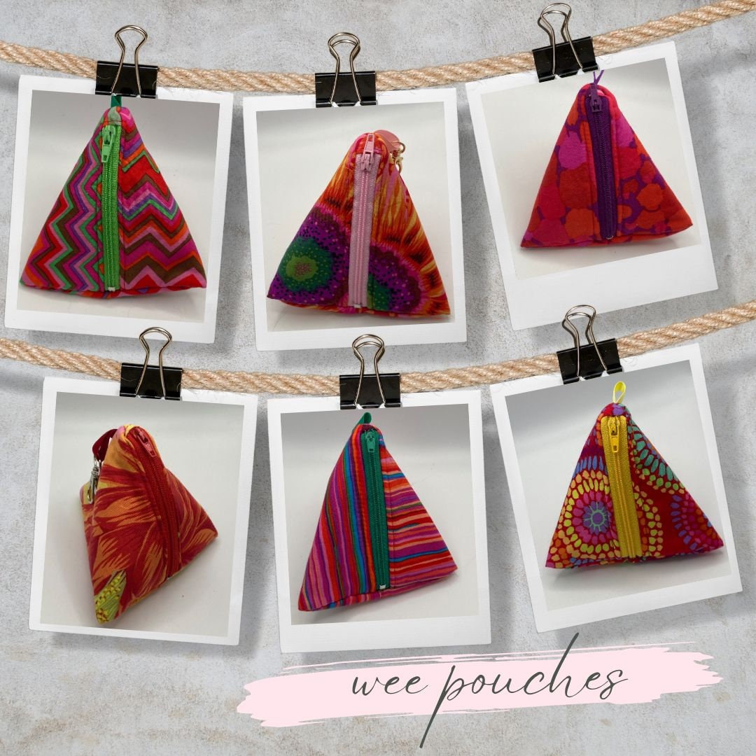 Triangle Pouch for Phone Charger - Etsy