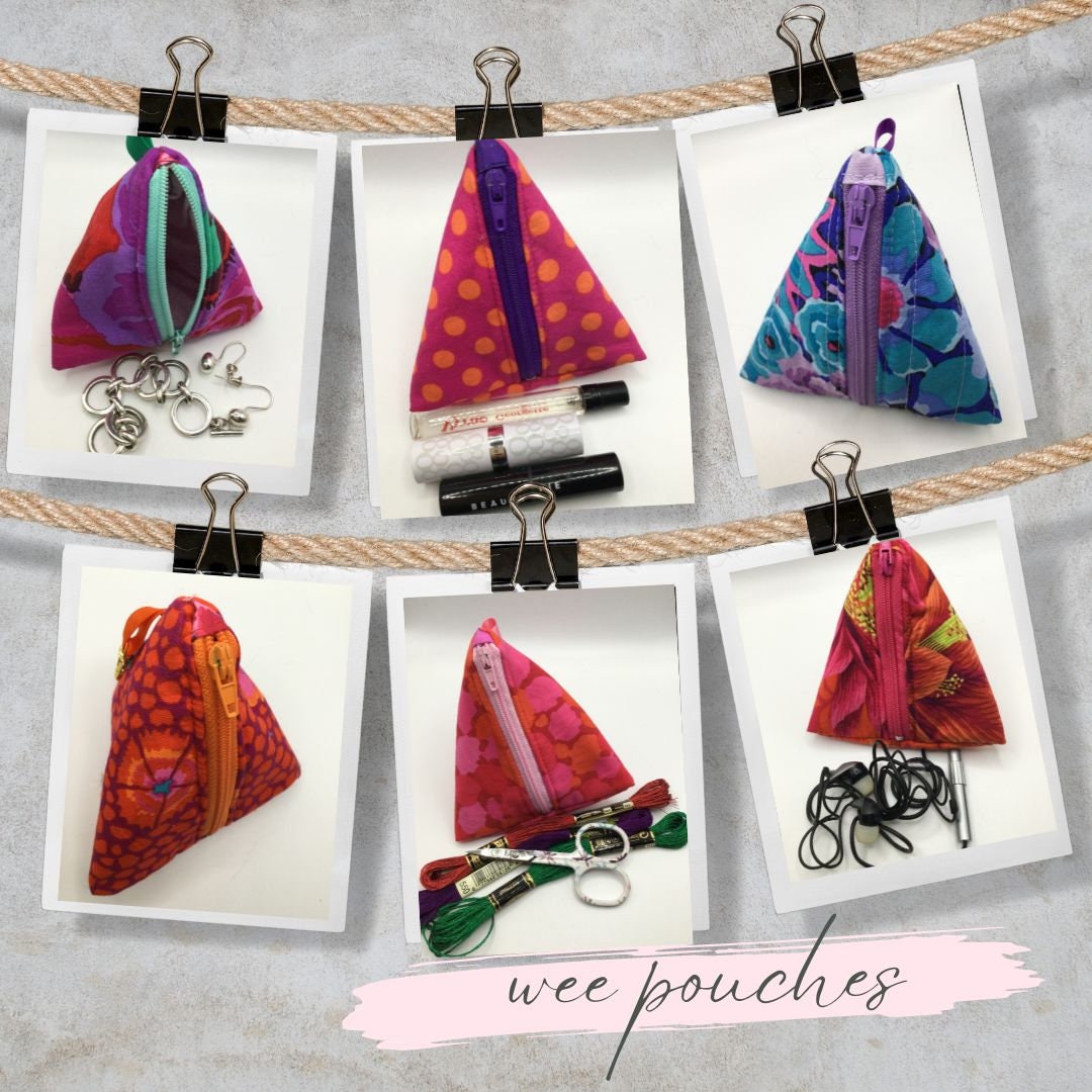 Triangle Pouch for Phone Charger - Etsy