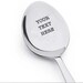 Custom Spoon Personalized Spoon-your Text on Spoon Your Message Spoon ...