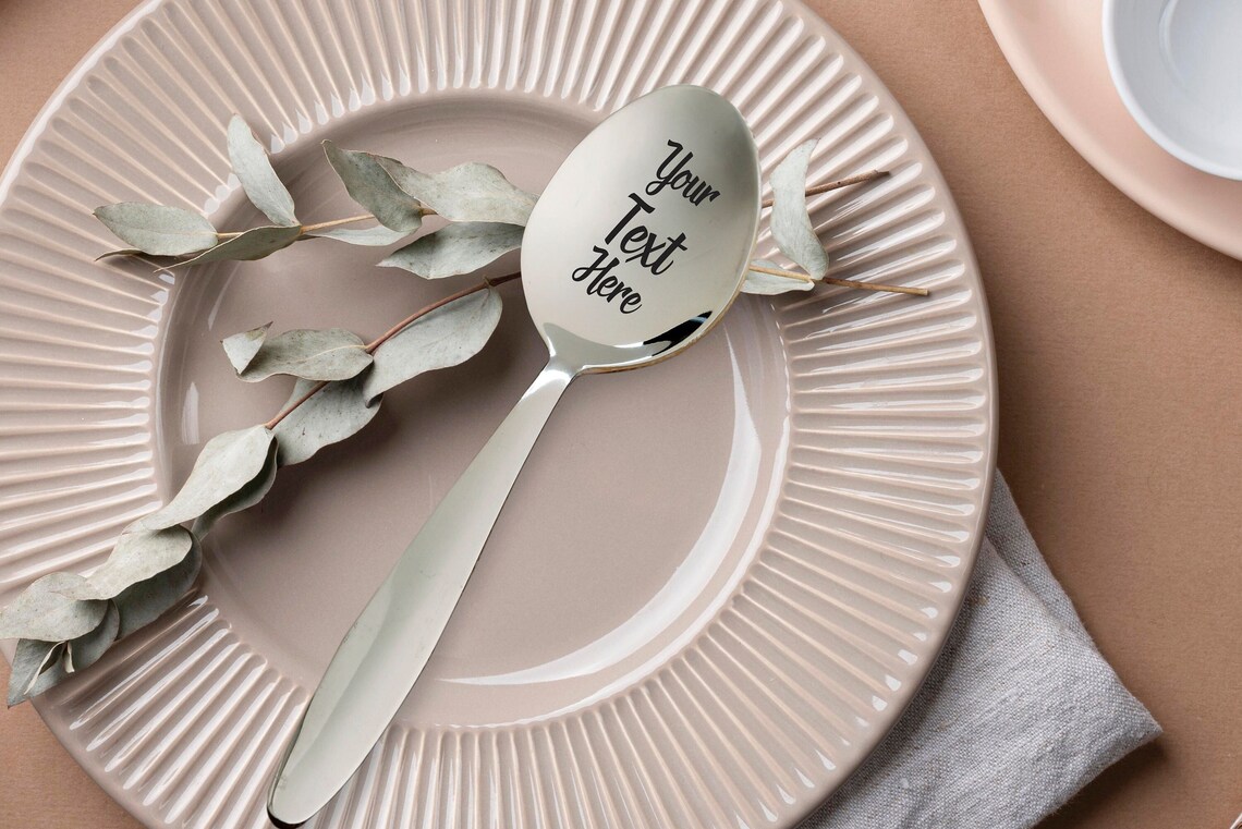 Custom Spoon Personalized Spoon-your Text on Spoon Your - Etsy