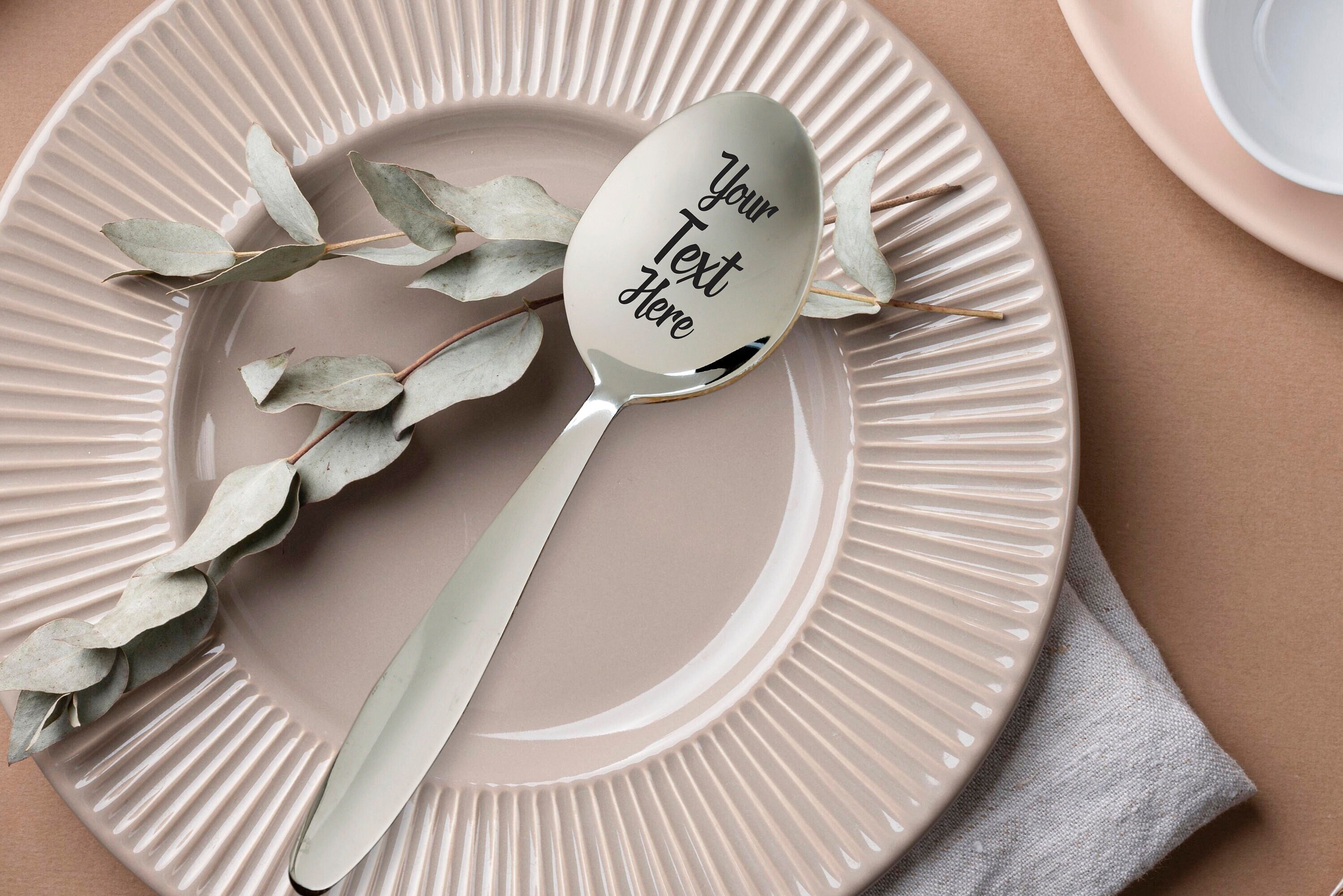 Custom Spoon Personalized Spoon-your Text on Spoon Your - Etsy