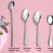 Custom Spoon Personalized Spoon-your Text on Spoon Your Message Spoon ...
