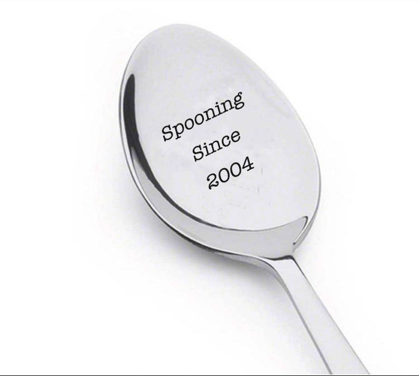 Custom spooning Since Personalized Spoon-dating - Etsy