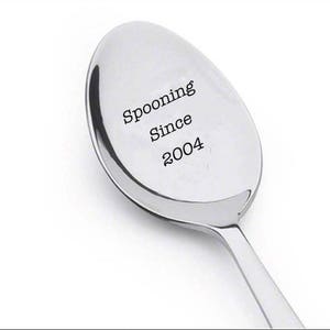 Custom spooning Since Personalized Spoon-dating | Etsy