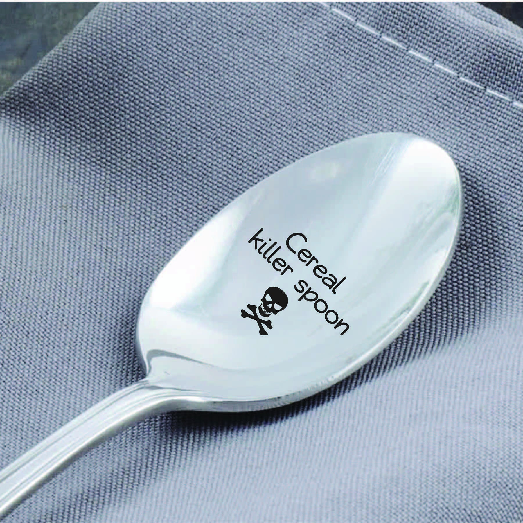 Cereal Killer Spoon Cereal Killer Cereal Spoon Cereal Lovers | Etsy
