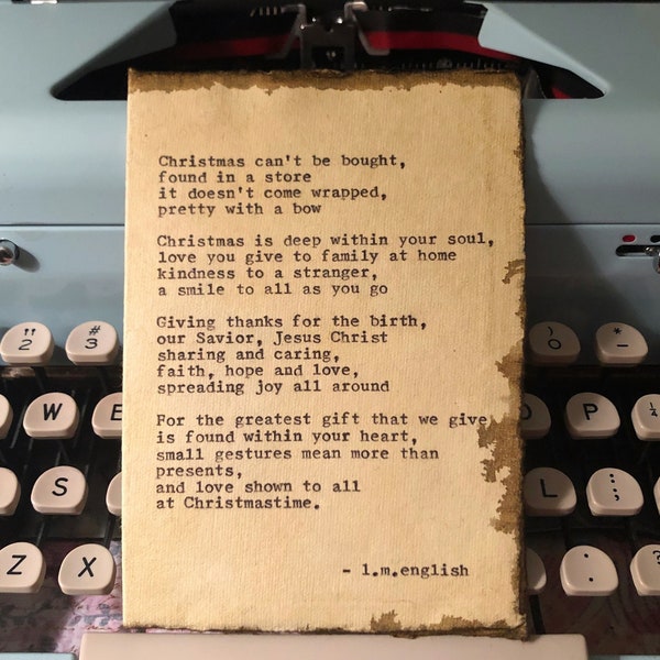Love Poem - Etsy