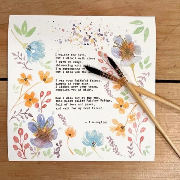Bridge Calligraphy - Etsy