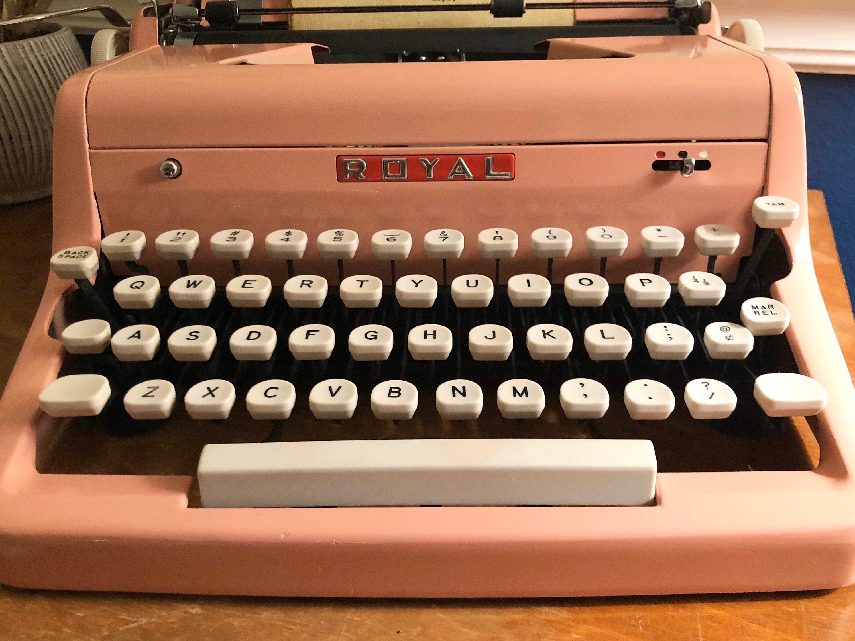 Original Poetry Typewriter Poem Heart of Me Poetry Decor - Etsy