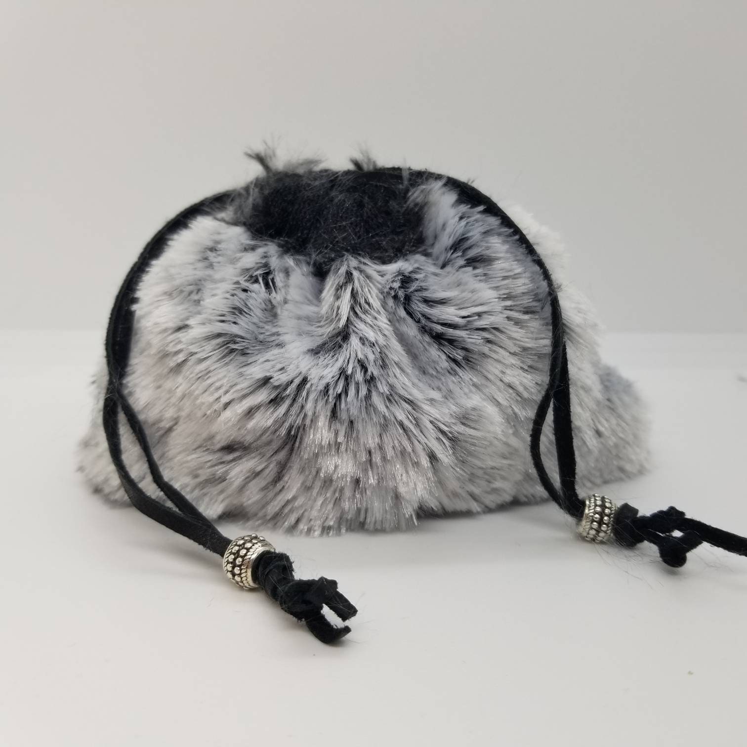 Small Faux Rabbit Fur Pouch - Etsy
