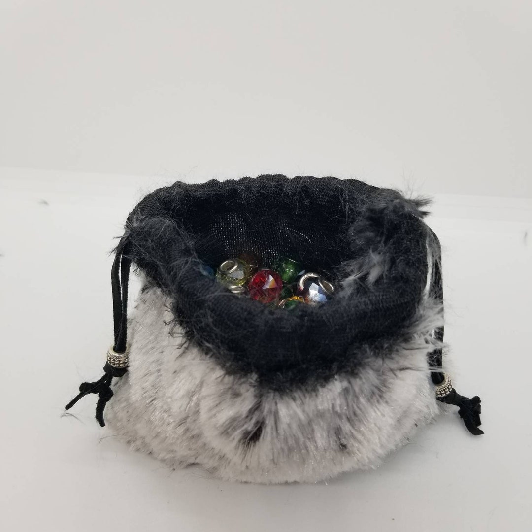 Small Faux Rabbit Fur Pouch - Etsy