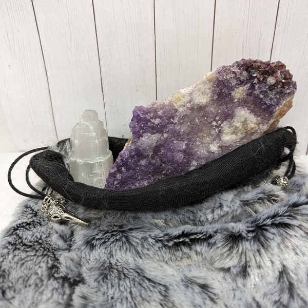 Fur Pouch - Etsy