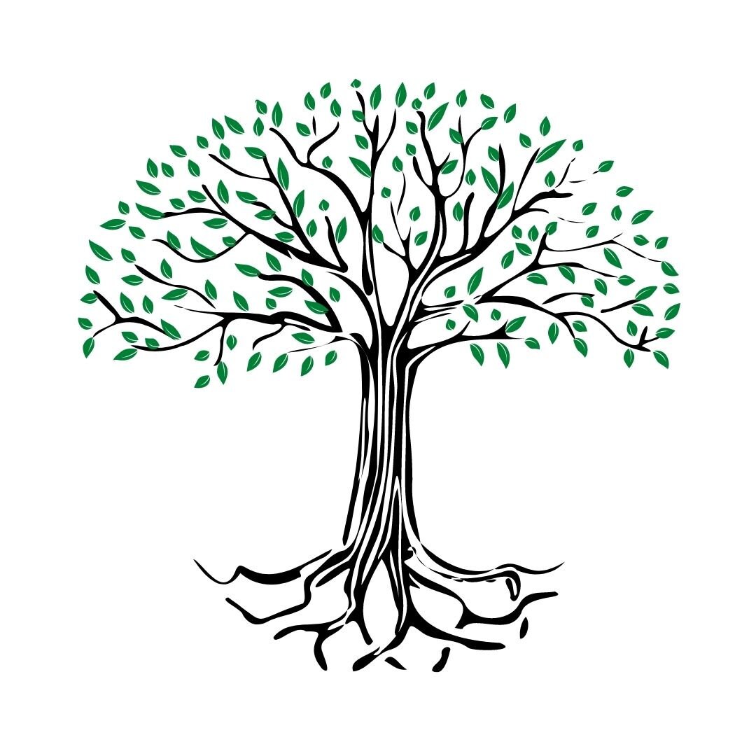 20 Svg Tree of Life Green SVG File Roots Leavestree Svg - Etsy