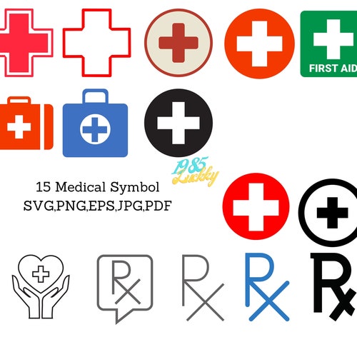 37 Medical Symbol SVG Caduceus Svg MD Svg Star of Life Svg - Etsy