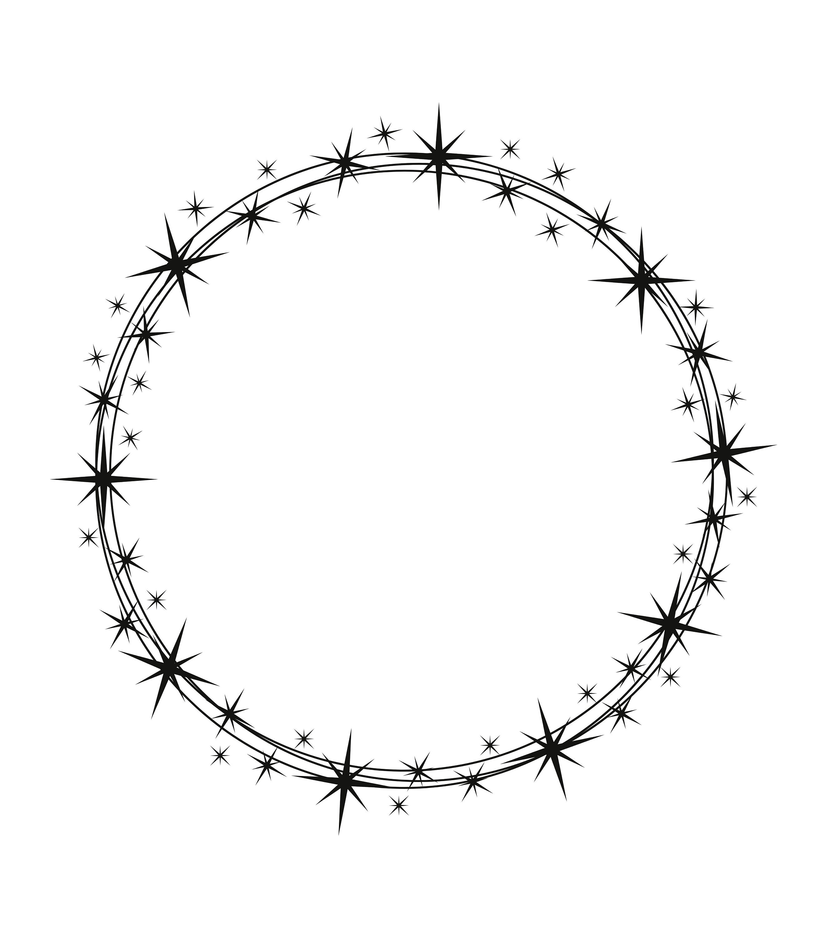 12 Stars SVG circle Star Star SVG Star PNG Jpg Sparkle | Etsy Canada