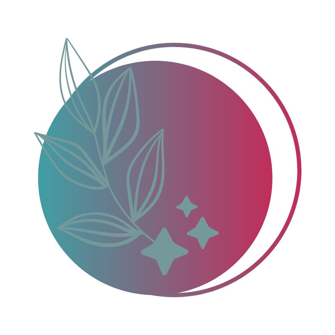 20 Moon Star Boho floral Moon Svg star Boho Bundle boho - Etsy