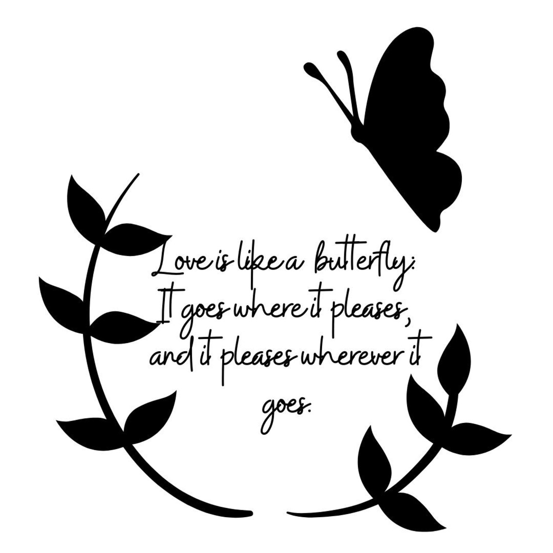 10 Butterfly Qoutesbutterfly Svg Butterfly Svg Bundle - Etsy