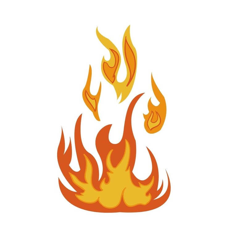 20 Fire Bundle Svg Fireball Svg Fire Svg Flames Svg Flame | Etsy