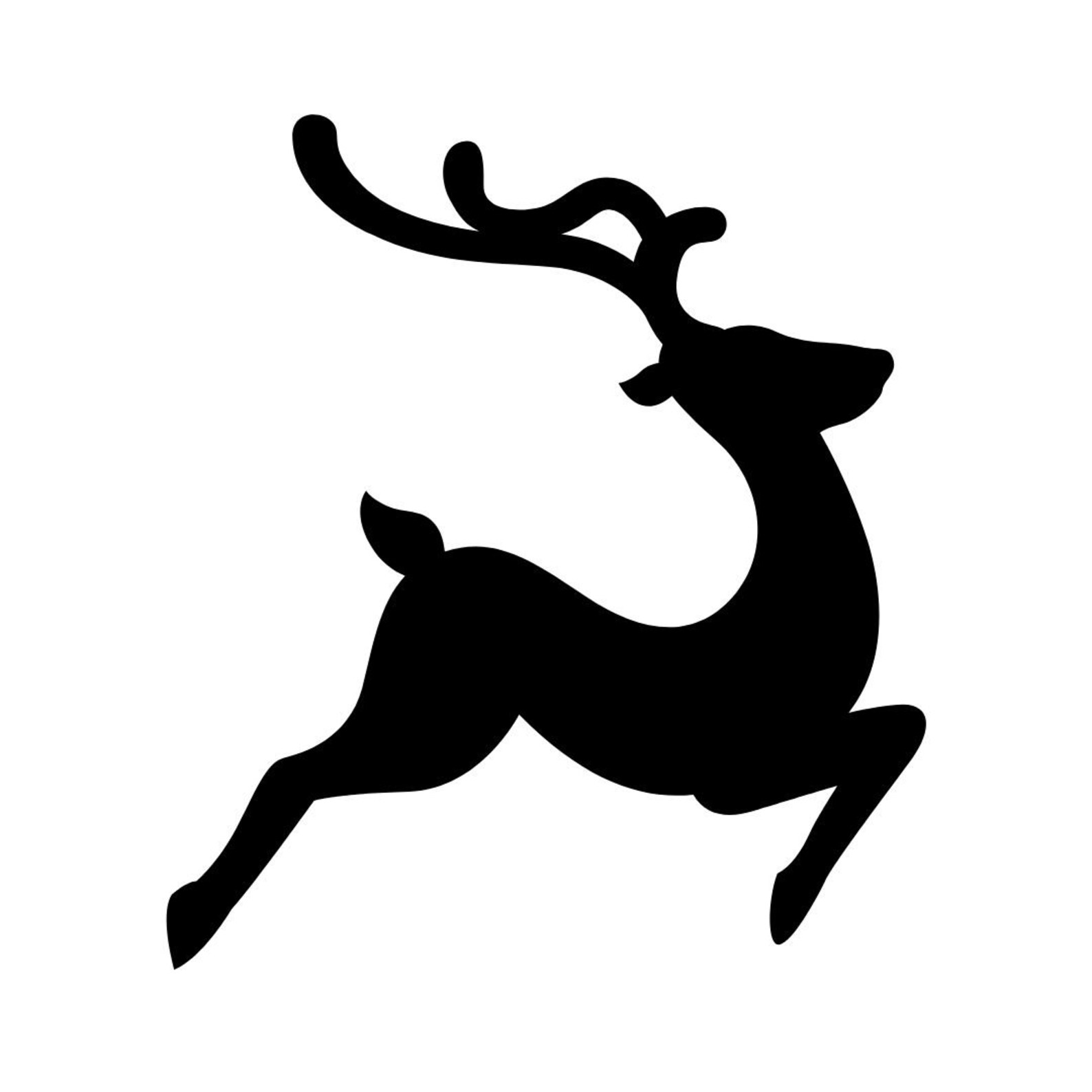 12 Christmas Reindeer SVG Bundle Reindeer SVG Girl Reindeer - Etsy