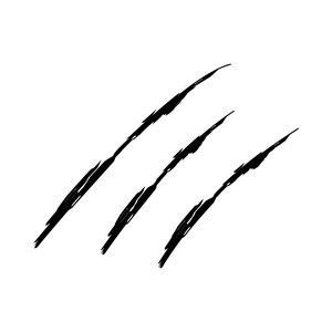 6 Claw Scratches Svg | Scratches Svg | Cat Svg | Scratch Svg | Claw ...