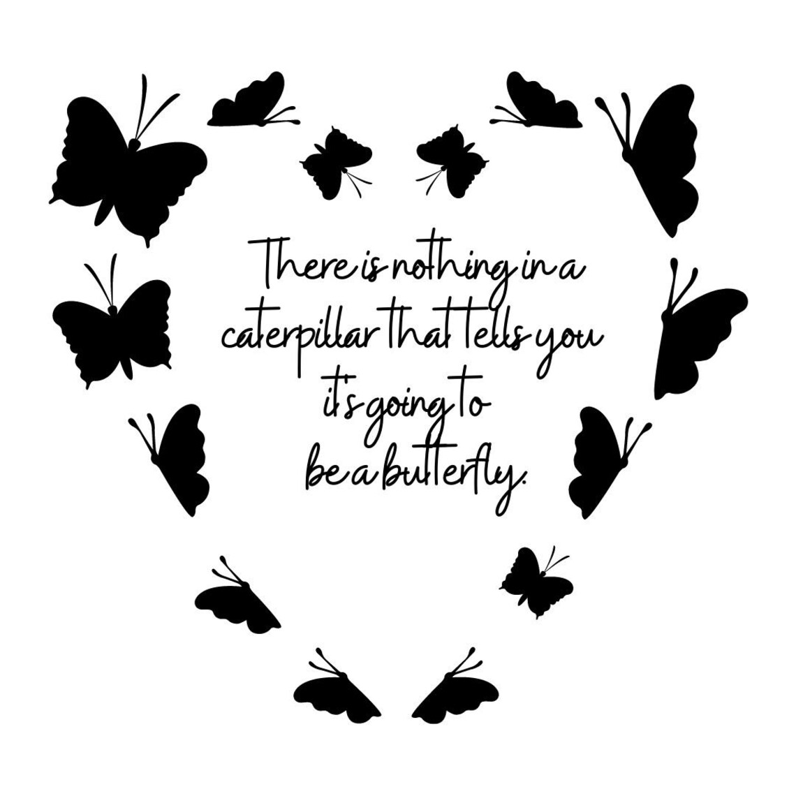 10 Butterfly Qoutesbutterfly Svg Butterfly Svg Bundle - Etsy