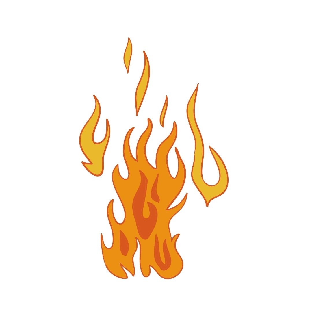 20 Fire Bundle Svg Fireball Svg Fire Svg Flames Svg Flame | Etsy