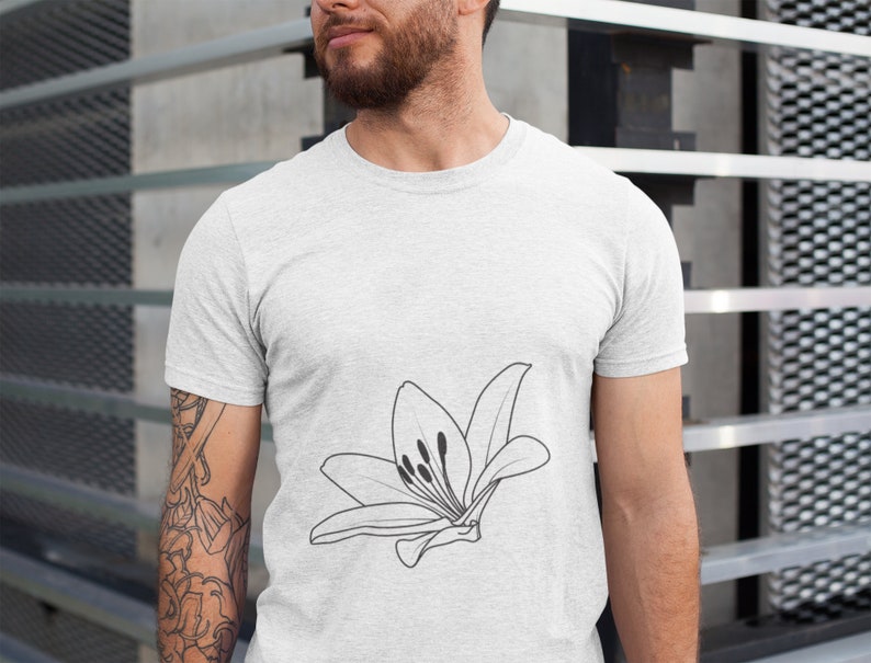 10 Lily Flower Svg Lilium lily Svg Bundle Lily Svghand - Etsy