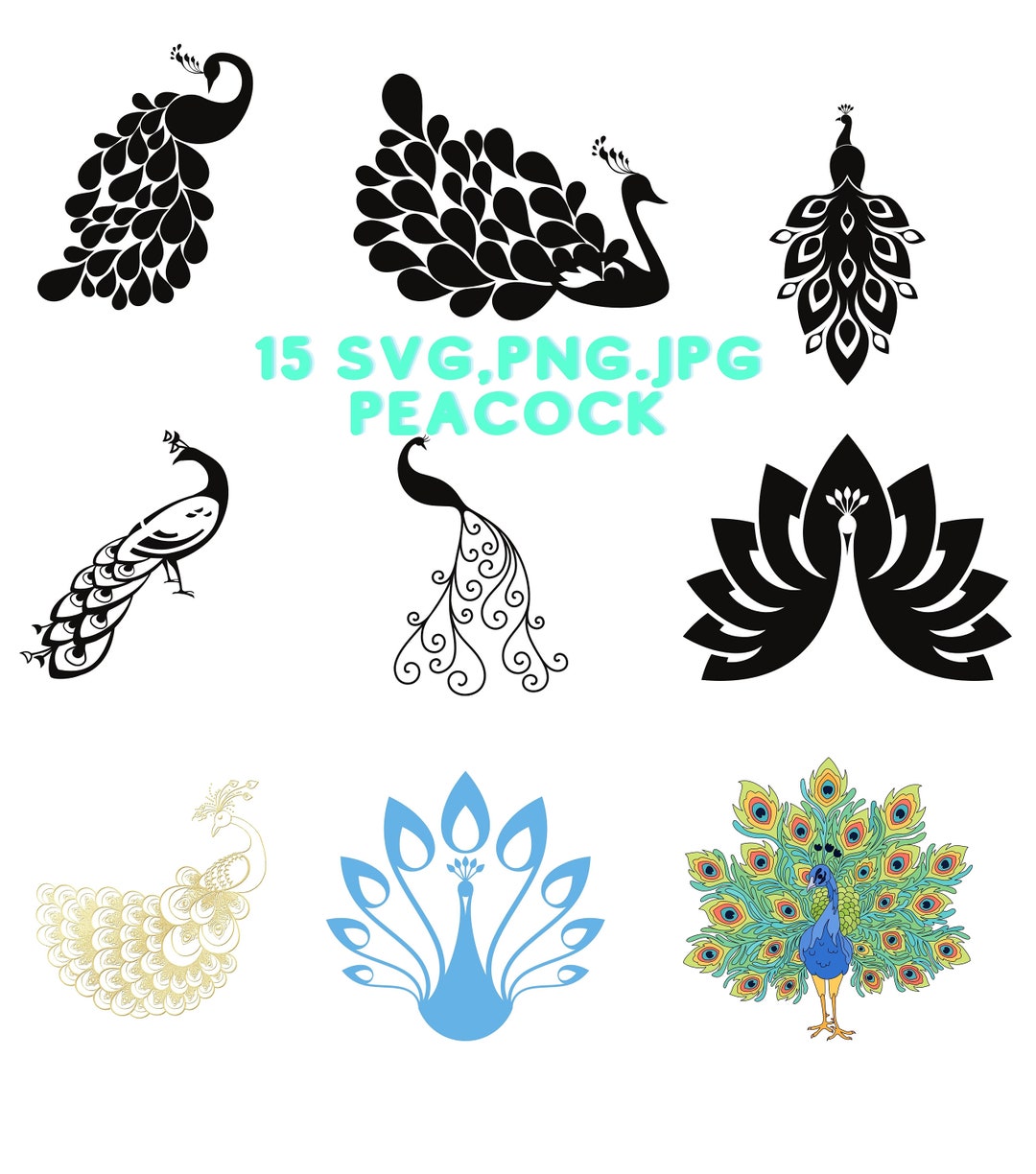 15 Svg,peacocksvg,peacock Feather SVG, Feather, Peacock Feather ...