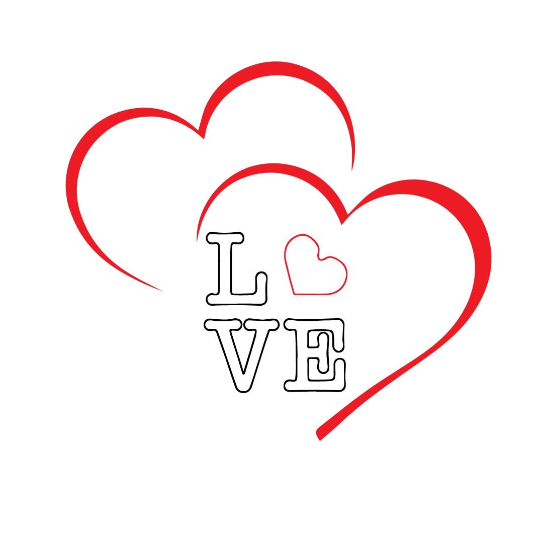 10 Love SVG Love, Wedding SVG Cut Files Valentine's Day Svgs,png,svg ...