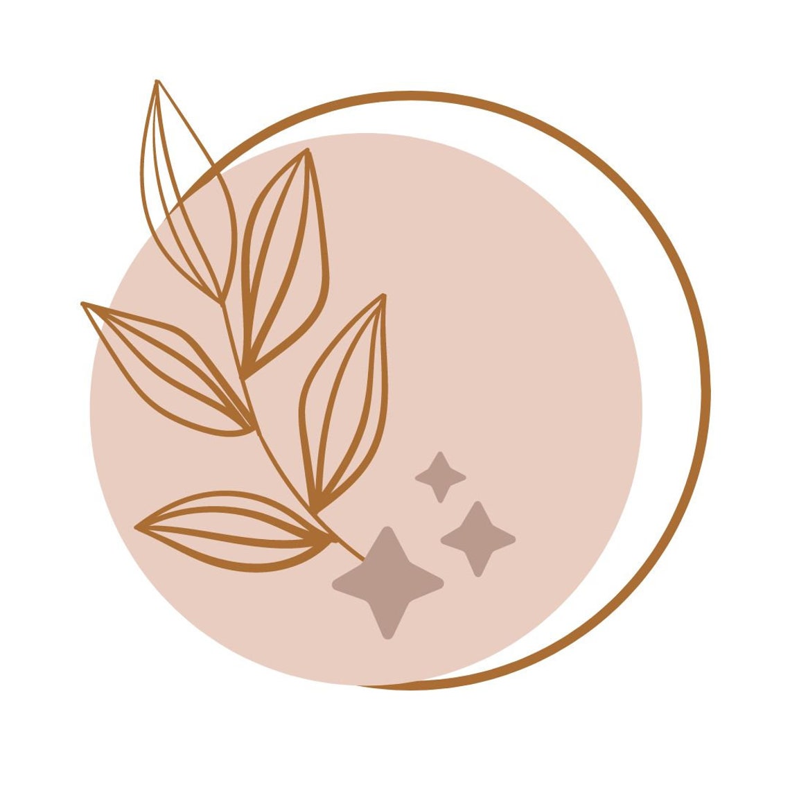 20 Moon Star Boho floral Moon Svg star Boho Bundle boho - Etsy