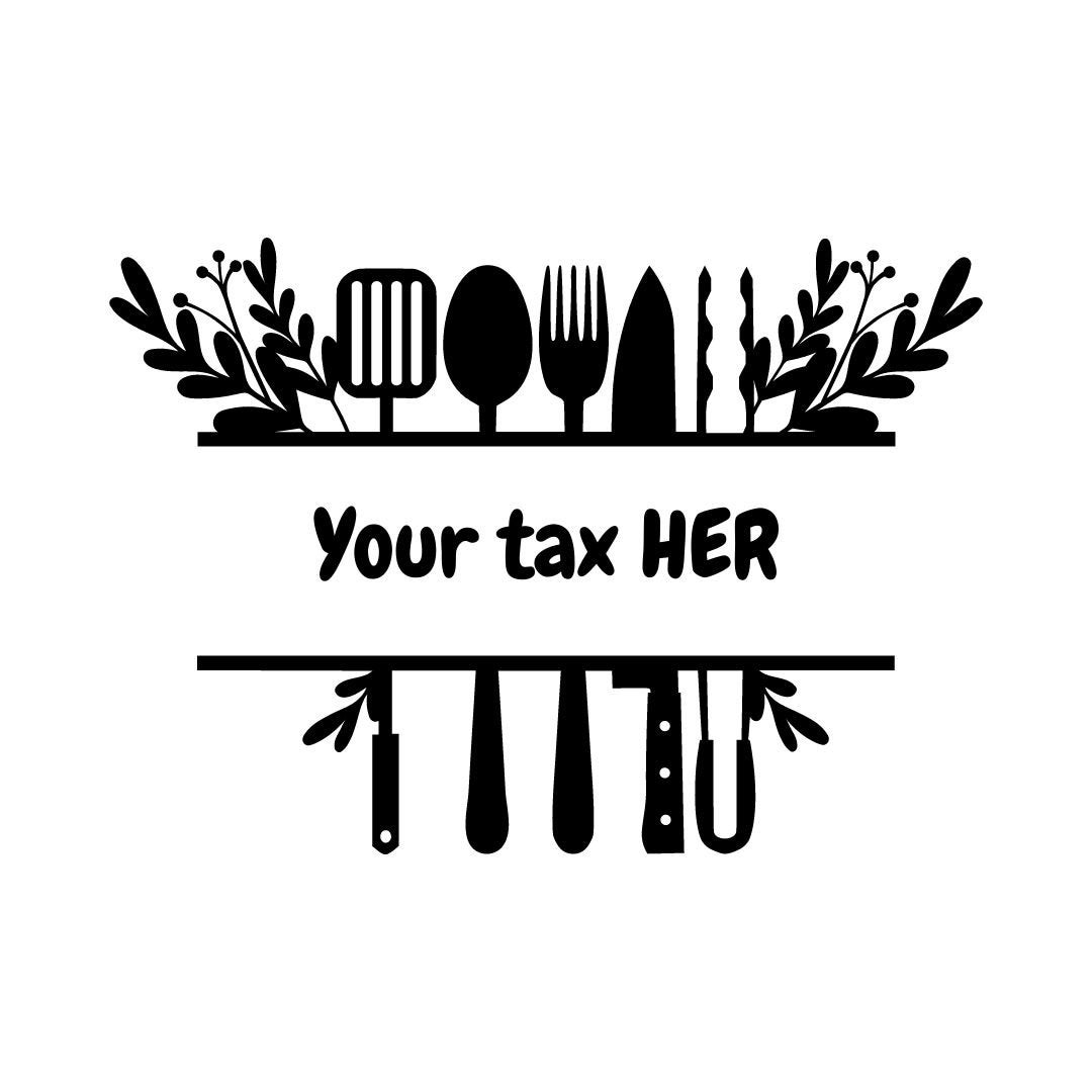 10 Filekitchen Split Frame Svg Split Monogram Svg Kitchen - Etsy