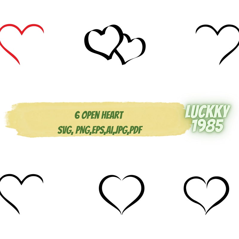 Open Infinity Svg - Etsy