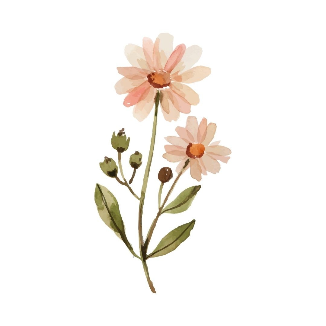 12 Wildflower Svgfloral Svg Bundle Flower Svg Wildflower - Etsy