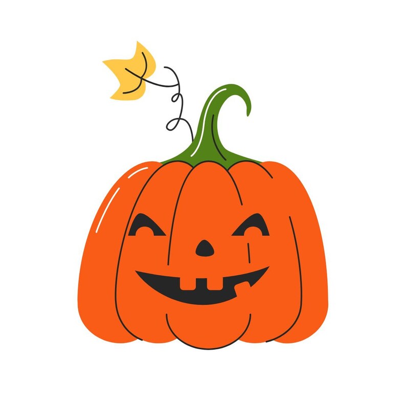 6 Pumpkin Svg Bundle Pumpkin Cut File Bundle Pumpkin DXF - Etsy