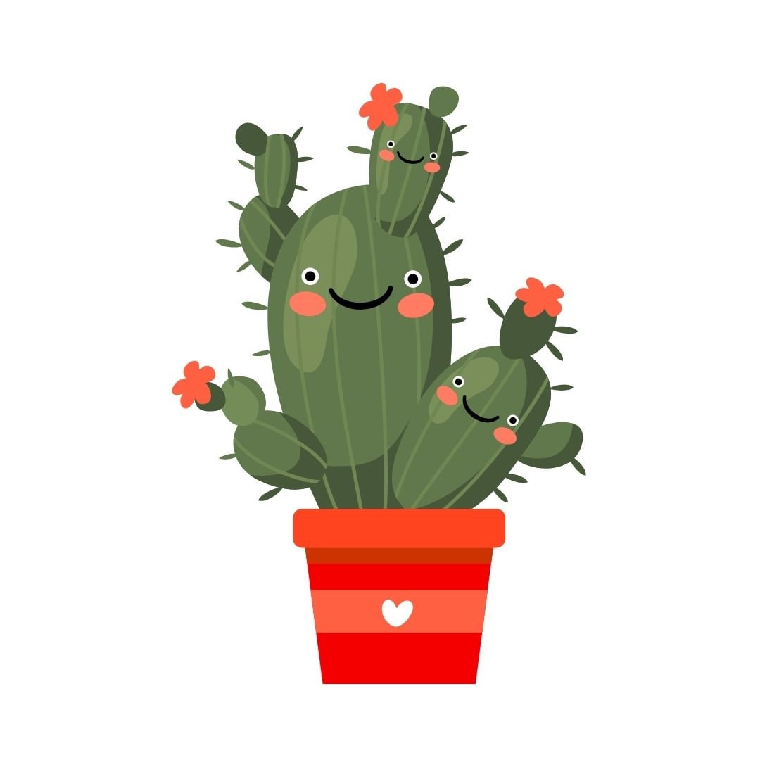 26 Cute Cactusfunny Cactus SVG Cactus Pngcactus - Etsy
