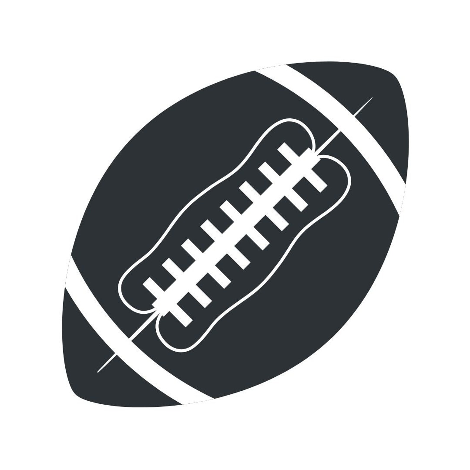 20 Football SVG Football Silhouette Football PNG Football - Etsy