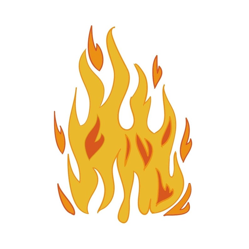 20 Fire Bundle Svg Fireball Svg Fire Svg Flames Svg Flame | Etsy