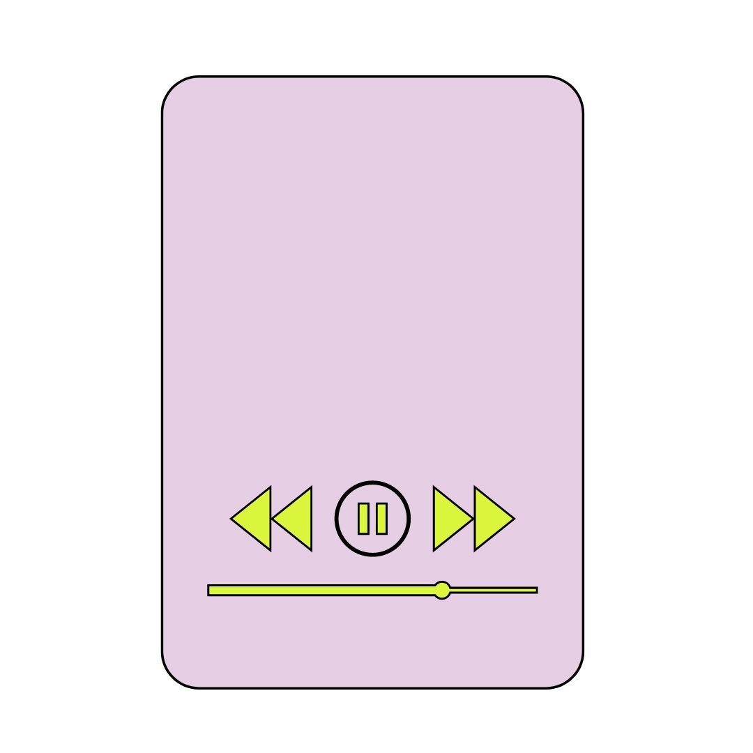 12 Audio Control Buttons SVG Dxf Png Music Player SVG File | Etsy