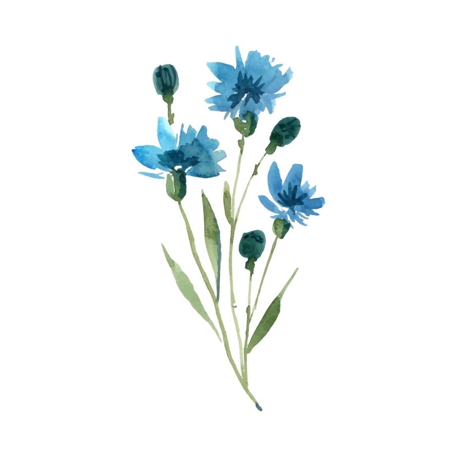 12 Wildflower Svgfloral Svg Bundle Flower Svg Wildflower | Etsy