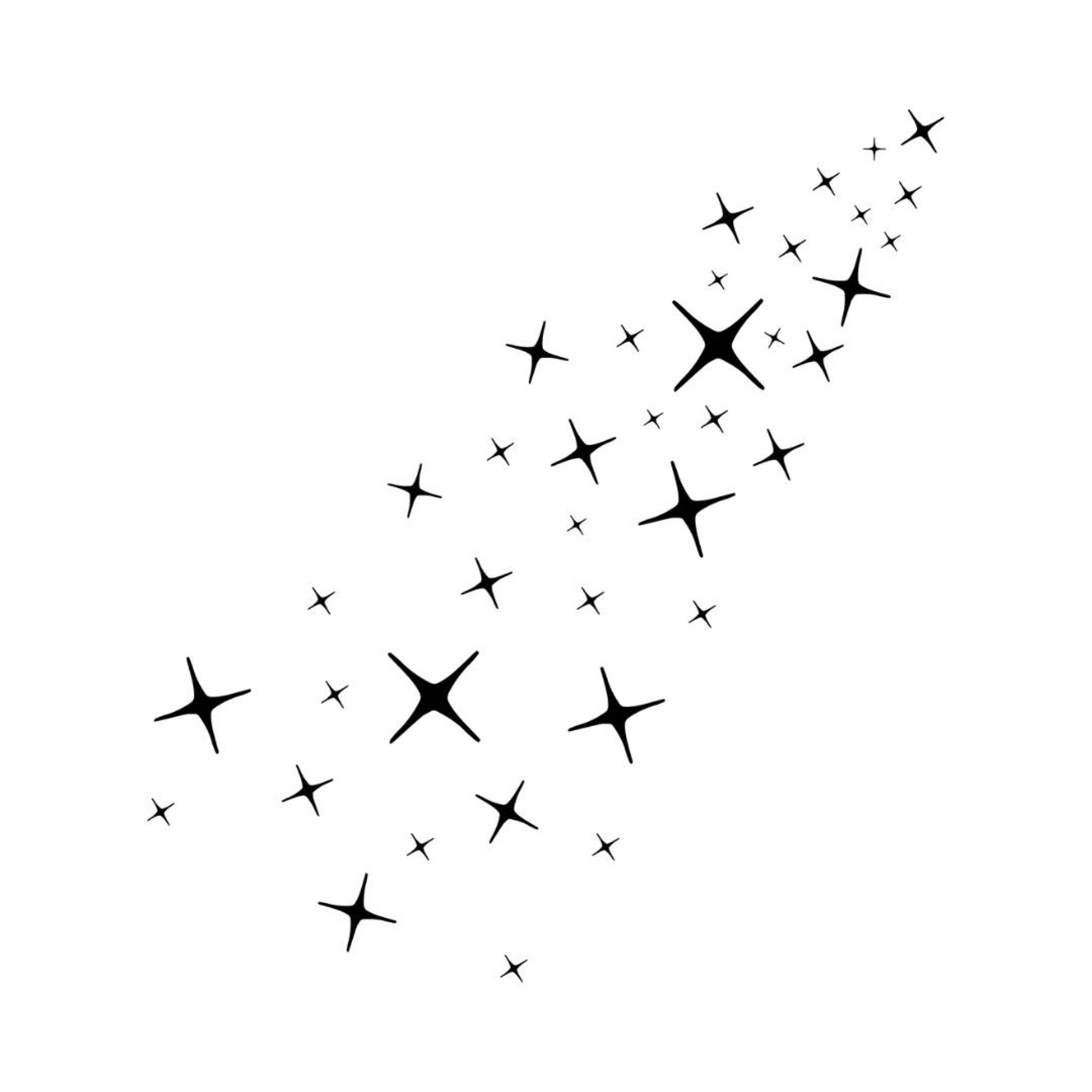 20 Star Galaxysvg , Cricut And, Png,eps, Sublimation Designs,vector ...