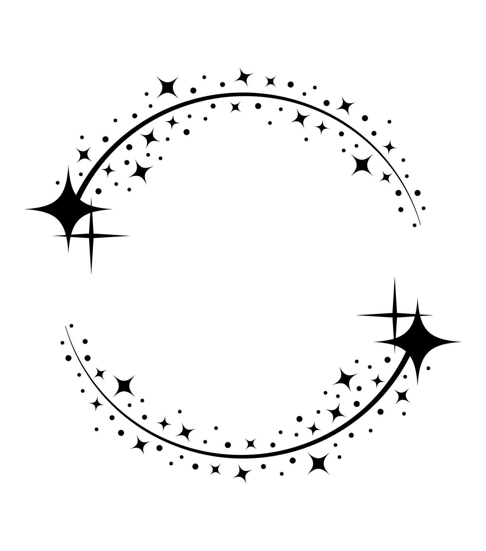 12 Stars SVG circle Star Star SVG Star PNG Jpg Sparkle | Etsy Canada
