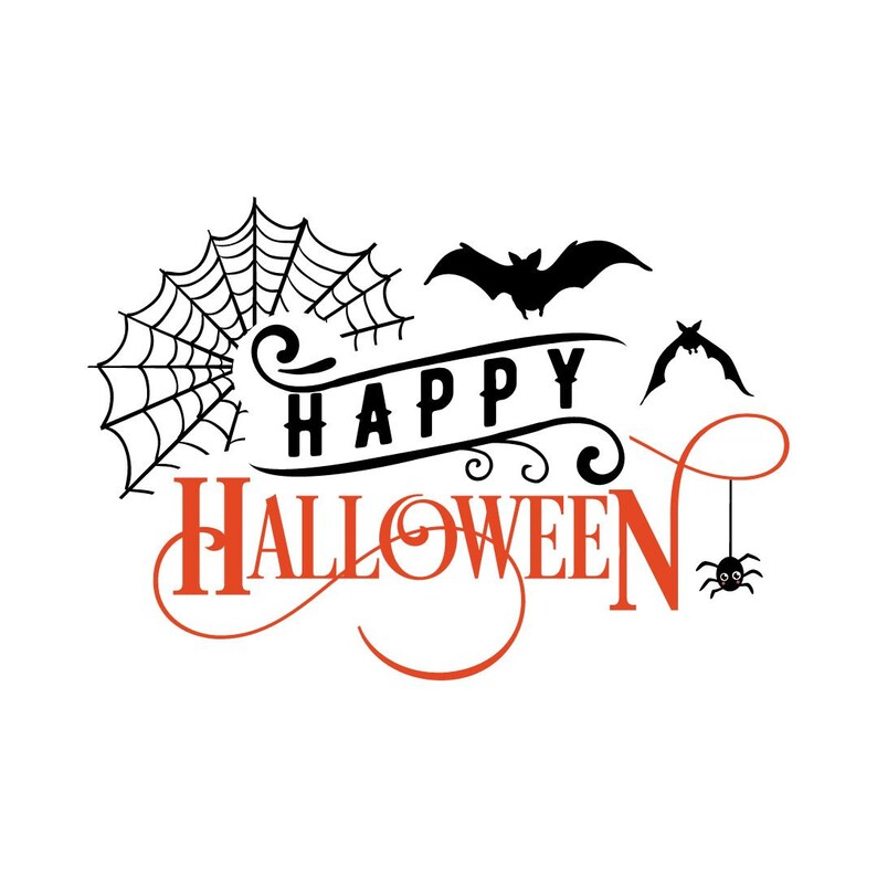 6 Halloween SVG Bundle Halloween SVG Fall Svg Autumn Svg - Etsy