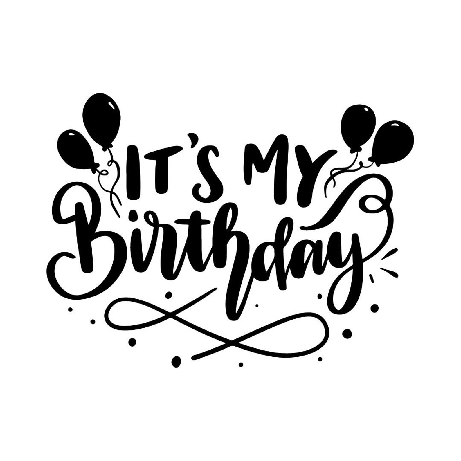 8 File Happy Birthday Svg Cut File Cricut Svg Pngbirthday - Etsy