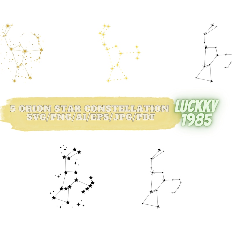 Orion Constellation - Etsy